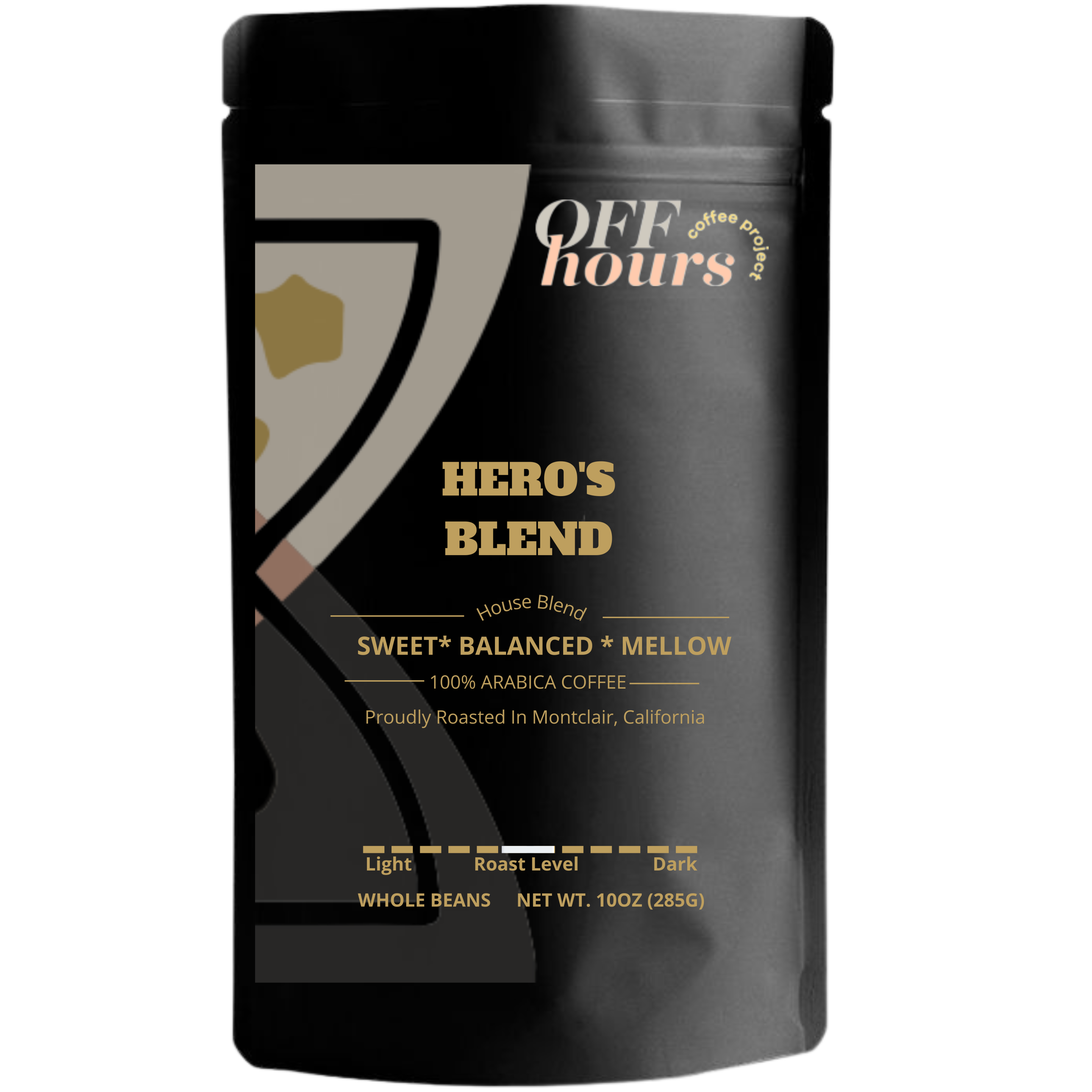 Hero s Blend Off Hours Coffee Project